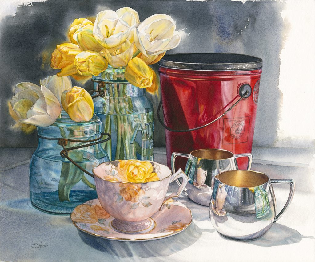 Tea Rose - Jennifer Olson Studios